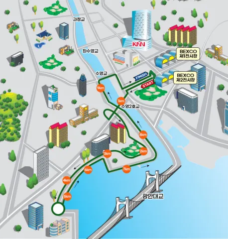 2025 KNN 성우하이텍배 환경 마라톤 일정 | 코스 | 참가 신청안내 - MyNB