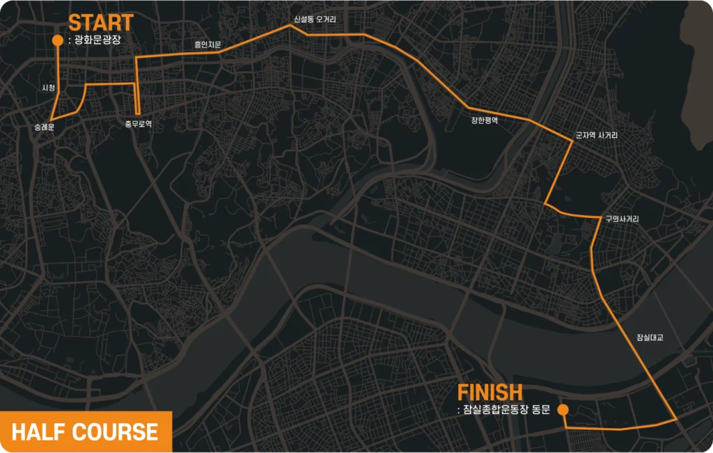 2025 mbn 서울 마라톤 접수 코스 일정 안내 – MyNB