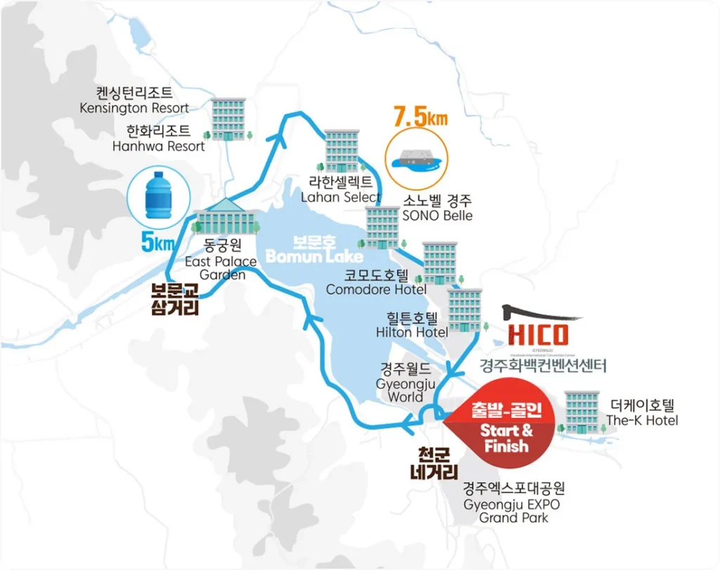 2026 경주벚꽃마라톤 접수 신청 코스 일정 환불 기록조회 안내 - MyNB