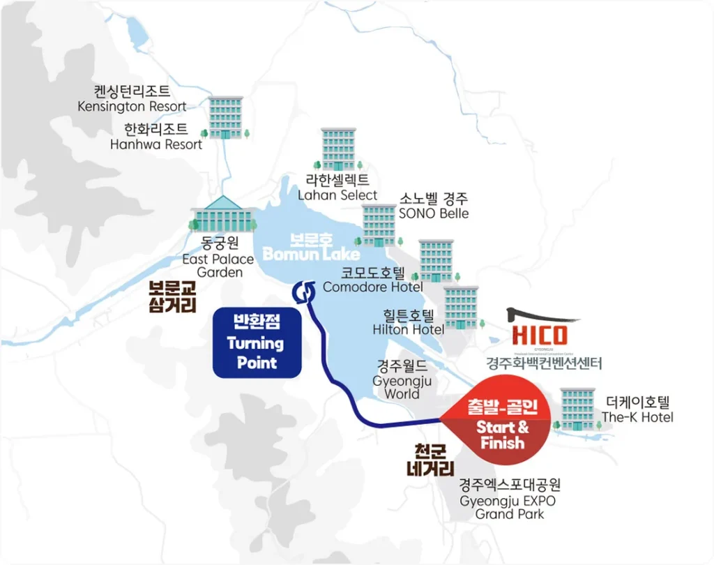 2026 경주벚꽃마라톤 접수 신청 코스 일정 환불 기록조회 안내 - MyNB